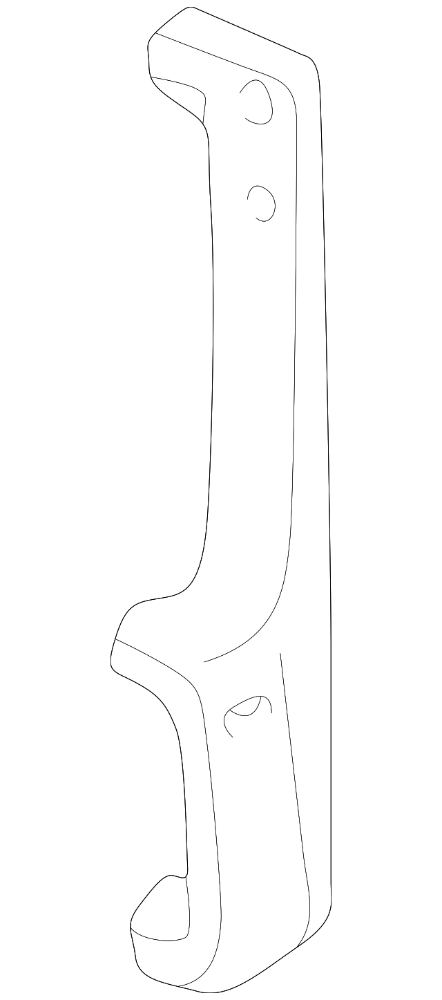 1988-2000 GM OEM NEW GM 88-00 GMC Series Rear Bumper Passenger Side ...