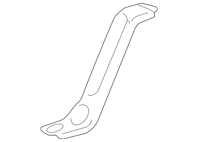 2009-2015 Toyota Venza Support Brace 53653-0T010 | Toyota Parts Center