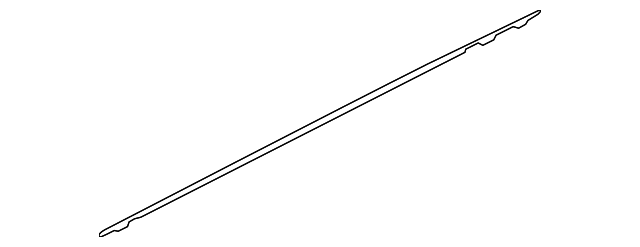 4L0-853-766-2ZZ - Belt Molding 2007-2015 Audi Q7 | Audi OEM Parts