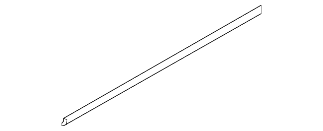 4L0-853-133 - Stone Guard 2010-2015 Audi Q7 | Audi OEM Parts