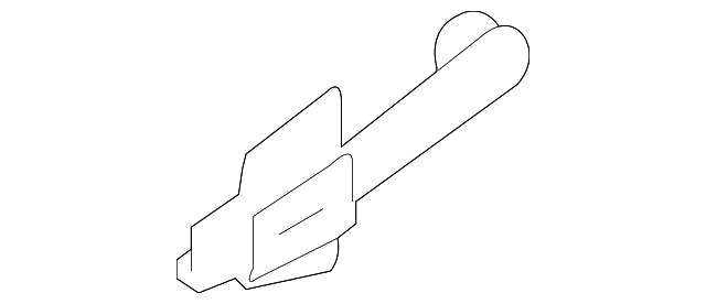 4L0-853-909-A - Lower Molding Retainer 2007-2015 Audi Q7 | Audi OEM Parts