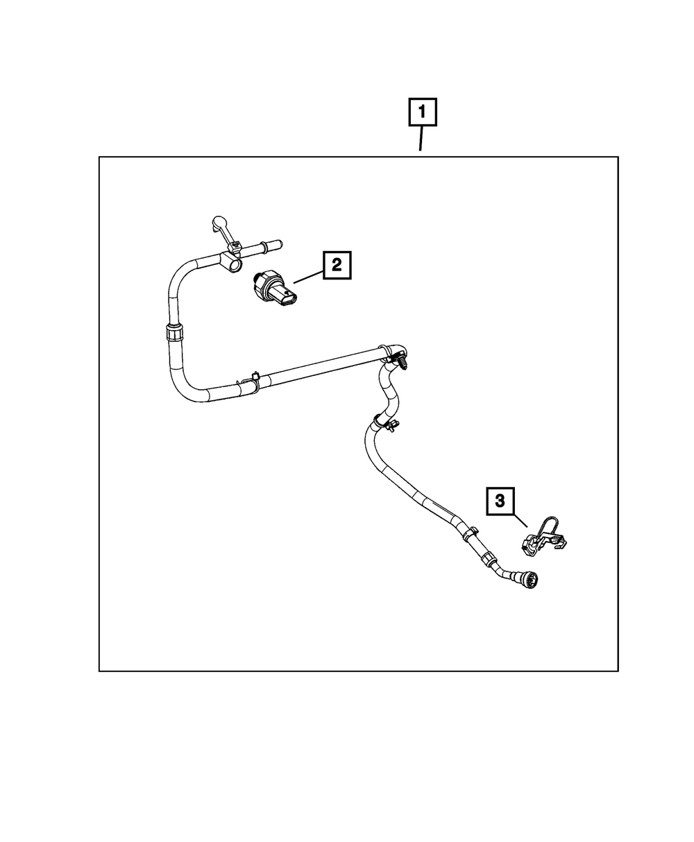 2022-2025 Mopar Fuel Pressure Sensor 68467858AB | Canada Mopar® Estores