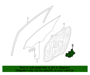 82450-N9010 - Power Window Motor 2021-2024 Hyundai | AutoNationParts.com