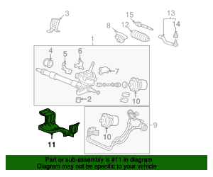 53692-SNC-A00 - Harness Shield 2006-2011 Honda Civic | Honda Parts Online