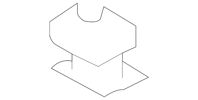 2013-2024 Ford Rocker Molding Retainer -W716350-S300 | TascaParts.com