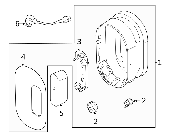 2020 Porsche Taycan Battery Charger 9Y0-971-675-BC | Sunset Porsche Parts