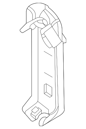 2014-2024 Porsche Controller Retainer 7PP-943-109-A | Sunset Porsche Parts