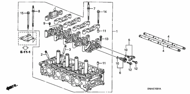 Cam towers | Honda / Acura K20a K24a Engine Forum