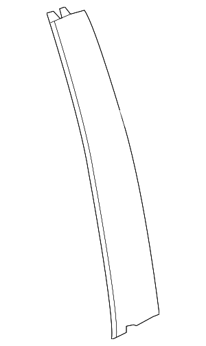 2018-2022 Honda Accord Applique 72970-TVA-A02 | Honda Factory Parts