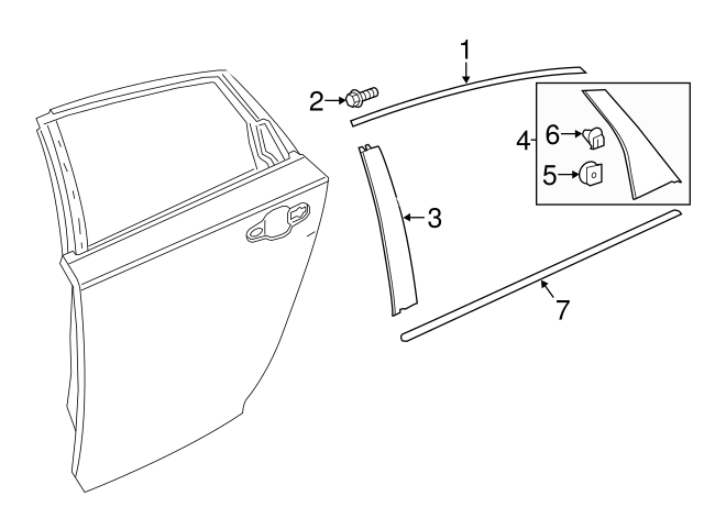 72970-TVA-A02 - Applique 2018-2022 Honda Accord | AutoNation Parts