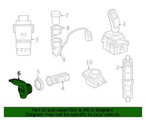 85535-WAA01 - Power Outlet Cap - 2020-2022 Toyota GR Supra | OEM ...