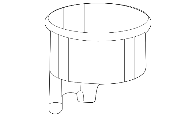 85515-WAA01 - Lighter Retainer - 2020-2023 Toyota GR Supra | Sparks Parts