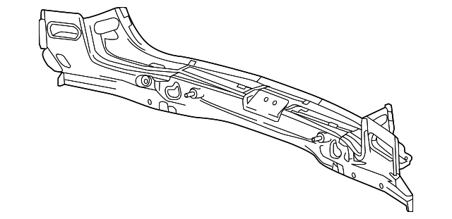 2019-2024 Chevrolet Blazer Back Body Opening Frame 84526328 GM ...