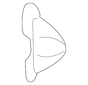 2019-2021 Chevrolet Blazer Rear Body Panel Bracket 84106822 ...