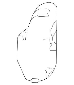 19101-5A2-A00 - Expansion Tank 2013-2017 Honda Accord | Honda Parts Online