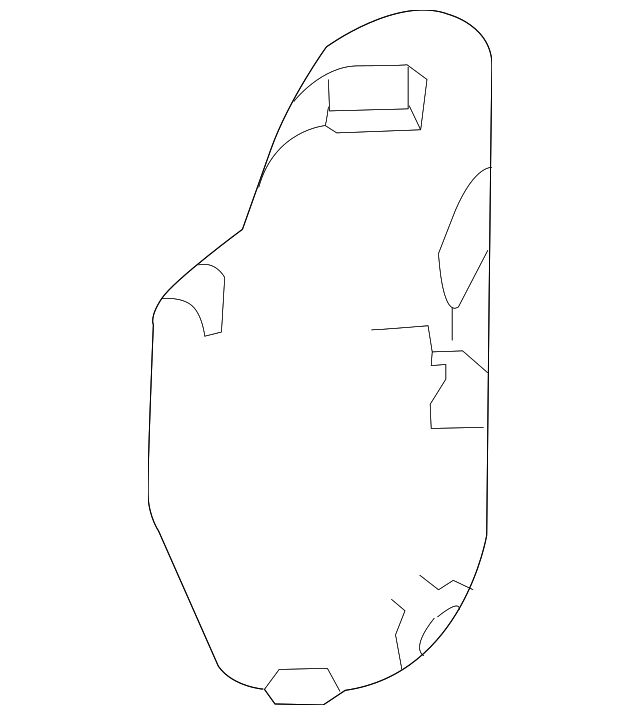 19101-5A2-A00 - Expansion Tank 2013-2017 Honda Accord | Honda Parts Online