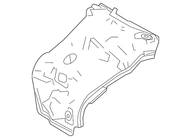 17167-36041 - Heat Shield - 2015-2021 Lexus | DiscMonster