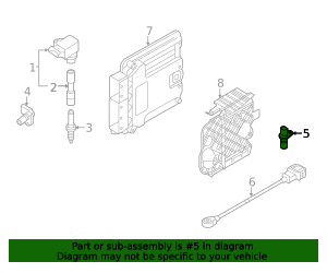 06H-906-433-E - Engine Crankshaft Position Sensor 2021-2024 Audi ...