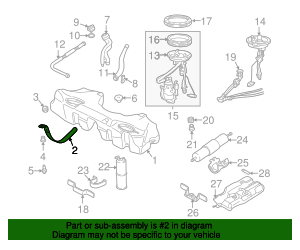Genuine BMW 16-11-1-184-911 | Fuel Tank Mount Strap | FREE Shipping on ...