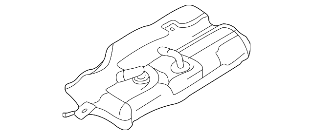 Genuine BMW 16-13-1-184-665 | Expansion Tank | FREE Shipping on Most ...