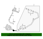 2009-2025 GM M8x1.25x25 Multi-Purpose Bolt 11588723 GM | GMPartsDirect.com