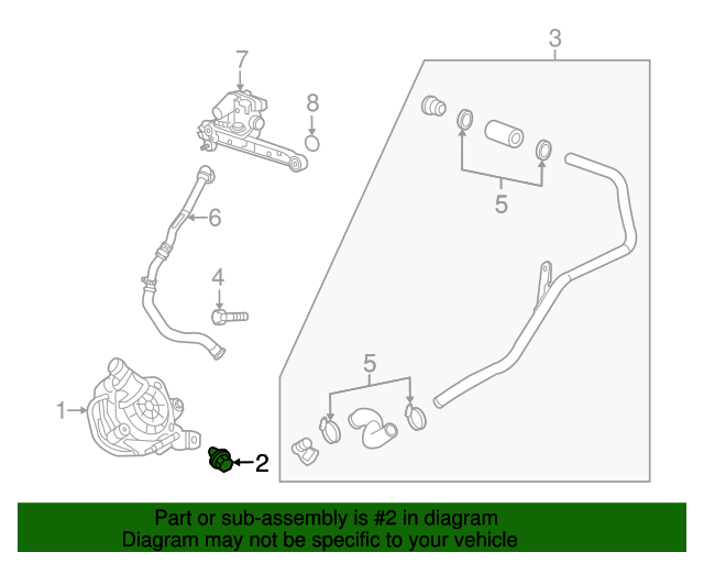 2009-2024 GM M8x1.25x25 Multi-Purpose Bolt 11588723 GM | GMPartsDirect.com