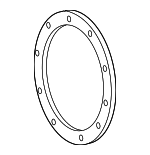 2005-2015 Toyota Gasket, Rear Differential Carrier 42181-60130 | Toyota ...