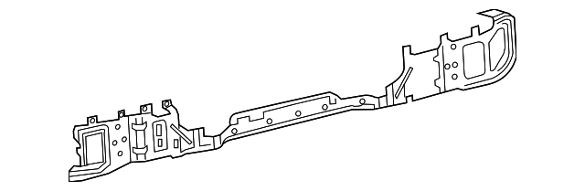 2018-2020 Jeep Wrangler Center Bracket 68295569AC | TascaParts.com