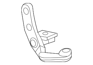 2018-2019 Jeep Wrangler Tow Hook - Driver's Side (LH) 68411131AA ...