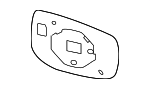 Genuine OEM Subaru Side Mirrors | Subaru Parts Plus