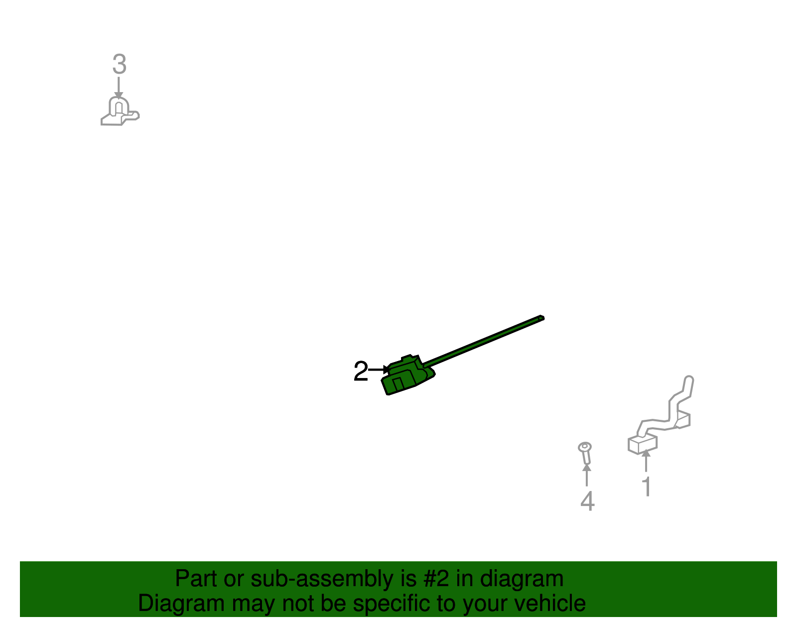 2006-2017 GM Liftgate Latch 13584872 GM | GMPartsDirect.com