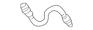 6Q0-611-775-B - Brake Hose 2000-2006 Audi | Audi OEM Parts