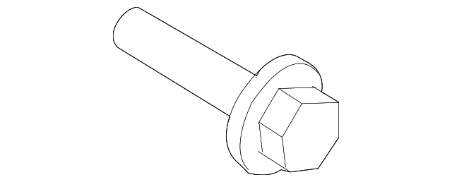 2000-2005 Toyota Celica Glass Assembly Bolt 90148-60051 | Toyota Parts ...