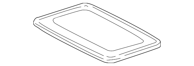 63201-20200 - Glass Assembly - 2000-2005 Toyota Celica | Toyota Parts ...