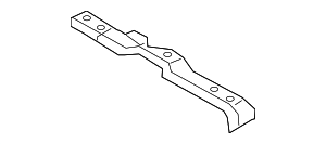 2017-2019 Nissan Titan Cross-Member E1060-EZ0AA | QuirkParts