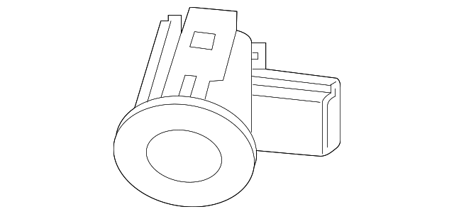 2019-2021 Nissan Sensor 28438-7FL0B | Nissan Parts Plus