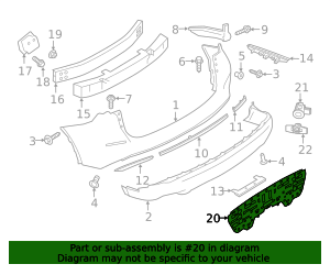2019-2023 Nissan Murano Motion Sensor 285T0-5AA3D | Nissan Parts Plus
