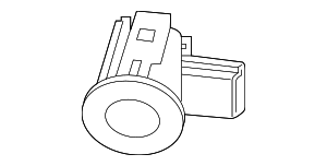 2019-2021 Nissan Sensor 28438-7FL0B | Nissan Parts Plus