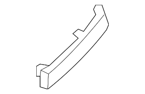 2015-2020 Nissan Murano Corner Molding 85074-5AA0A | TascaParts.com