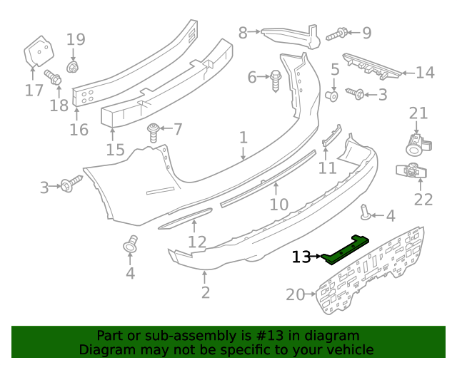 85070-1KA0A - Finish Molding - 2011-2023 Nissan | Nissan OEM Parts Direct