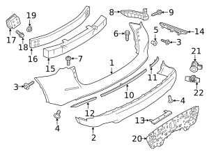 85070-1KA0A - Finish Molding - 2011-2023 Nissan | Nissan OEM Parts Direct