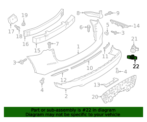 28533-4CC5B | Nissan Cover - Genuine OEM | 285334CC5B | Nissan Parts