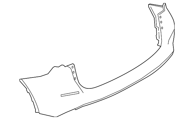 2015-2023 Nissan Murano Bumper Cover 85022-5AA0H | Nissan Parts Plus