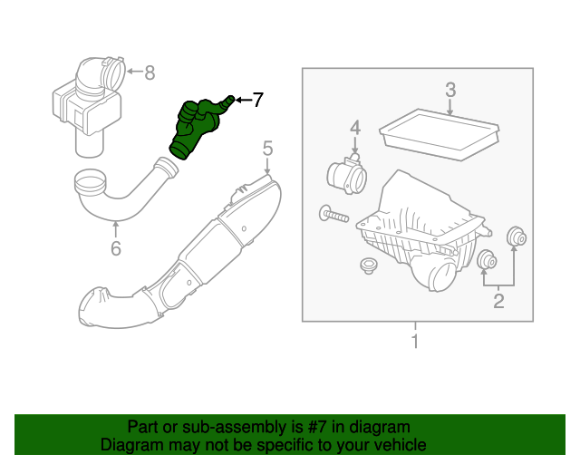 2016-2021 Land Rover Connector Tube LR084058 | JaguarParts.com