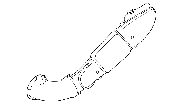Genuine Air Inlet Duct for 2017-2021 Land Rover Discovery | Land Rover ...