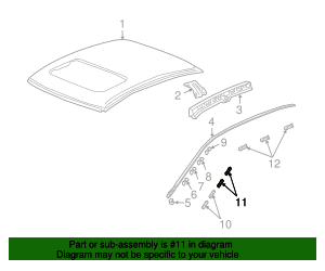 Clip A Tape 91570-SDC-306 | OEM Parts Online