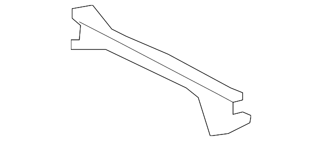 Genuine Toyota Center Cross-Member part# 51206-0C040 for 2007-2021 ...