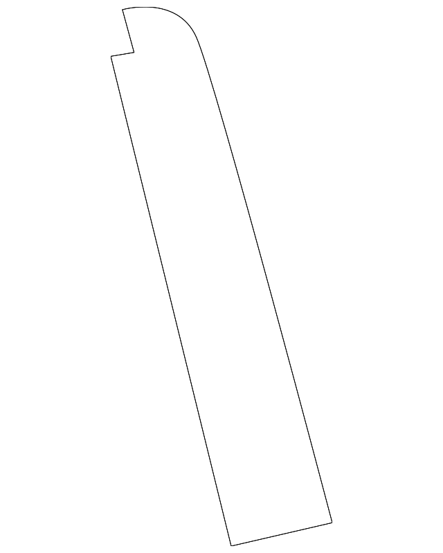 2009-2013 Toyota Matrix Black Out Tape 75926-02030 | Toyota Parts Center