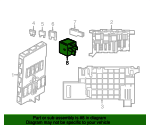 Genuine Accessory Power Relay for 2007-2024 BMW | OEM Part# 61-36-6-901 ...