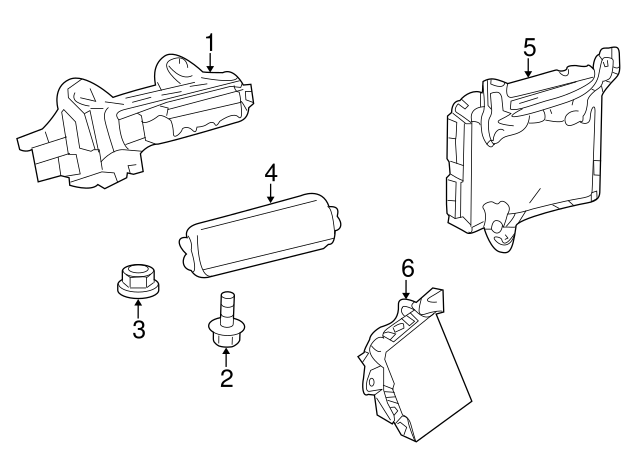 91551-80610 - Junction Block Bolt 2010-2024 Lexus | Longo Lexus Parts